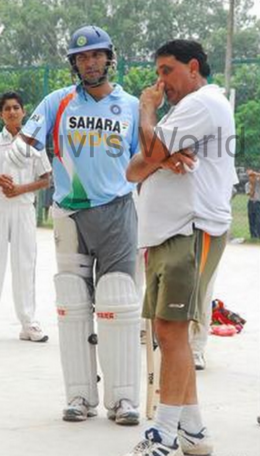 Yuvi's World: Some Photos Of Yuvi With His Family.