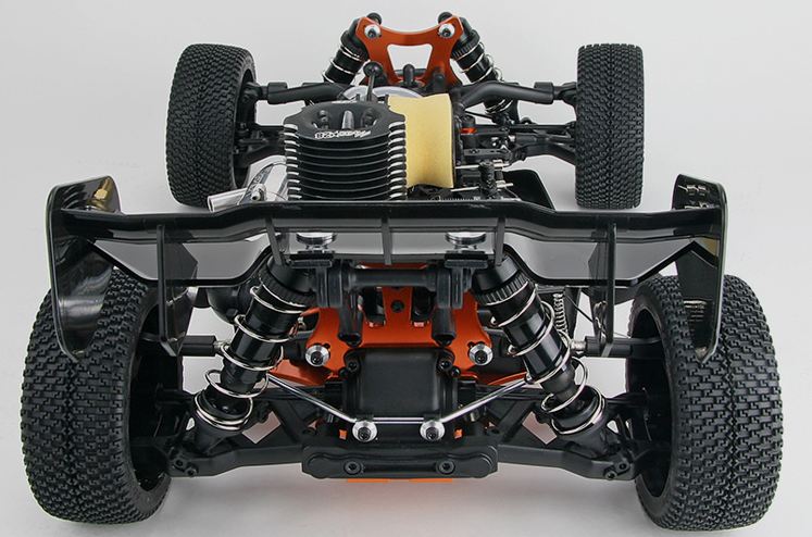 さっち～の戯言日記: OFNA RTR Hyper SS 1/8 Nitro Buggy