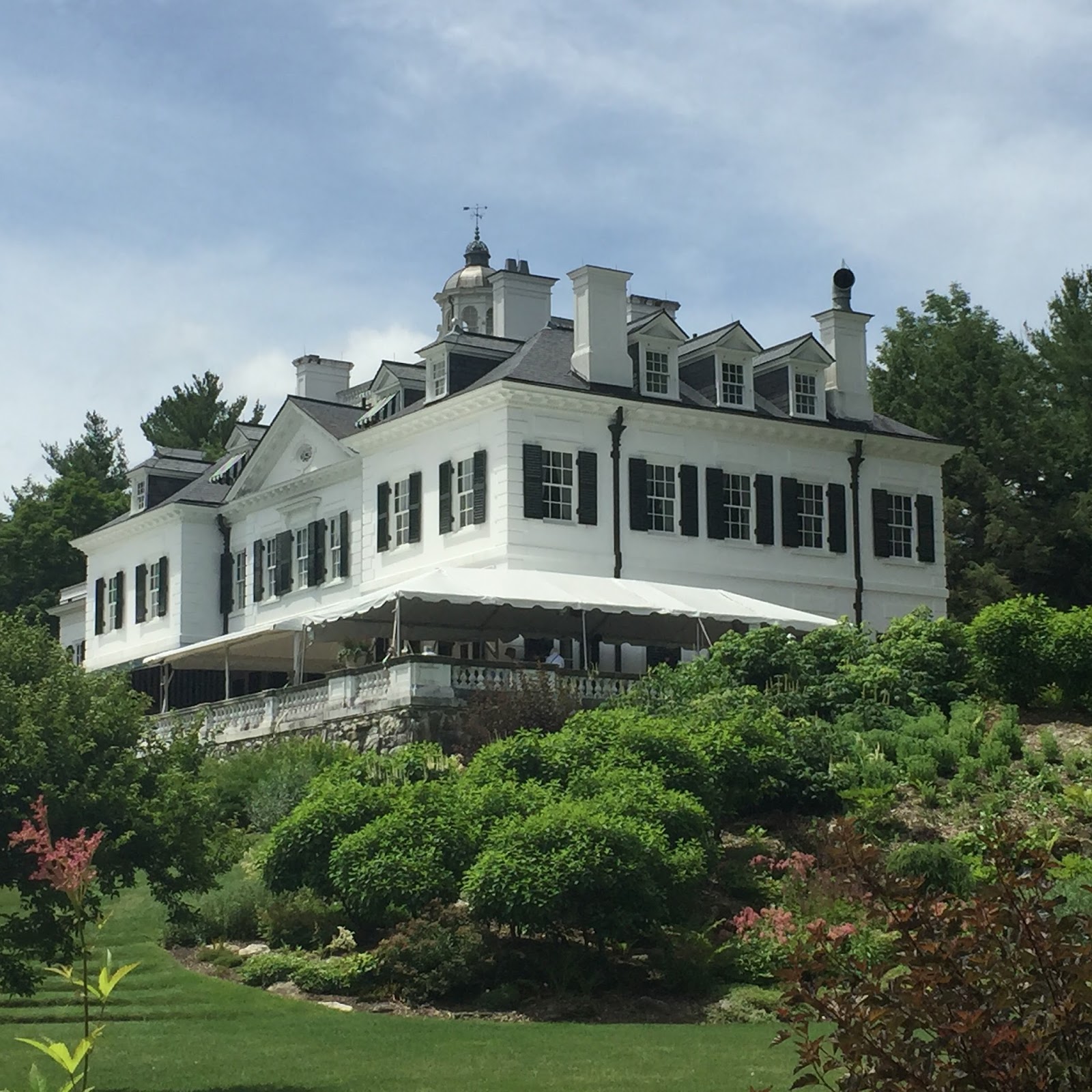 Bibliophile By the Sea: Edith Wharton's former Home - The Mount in ...