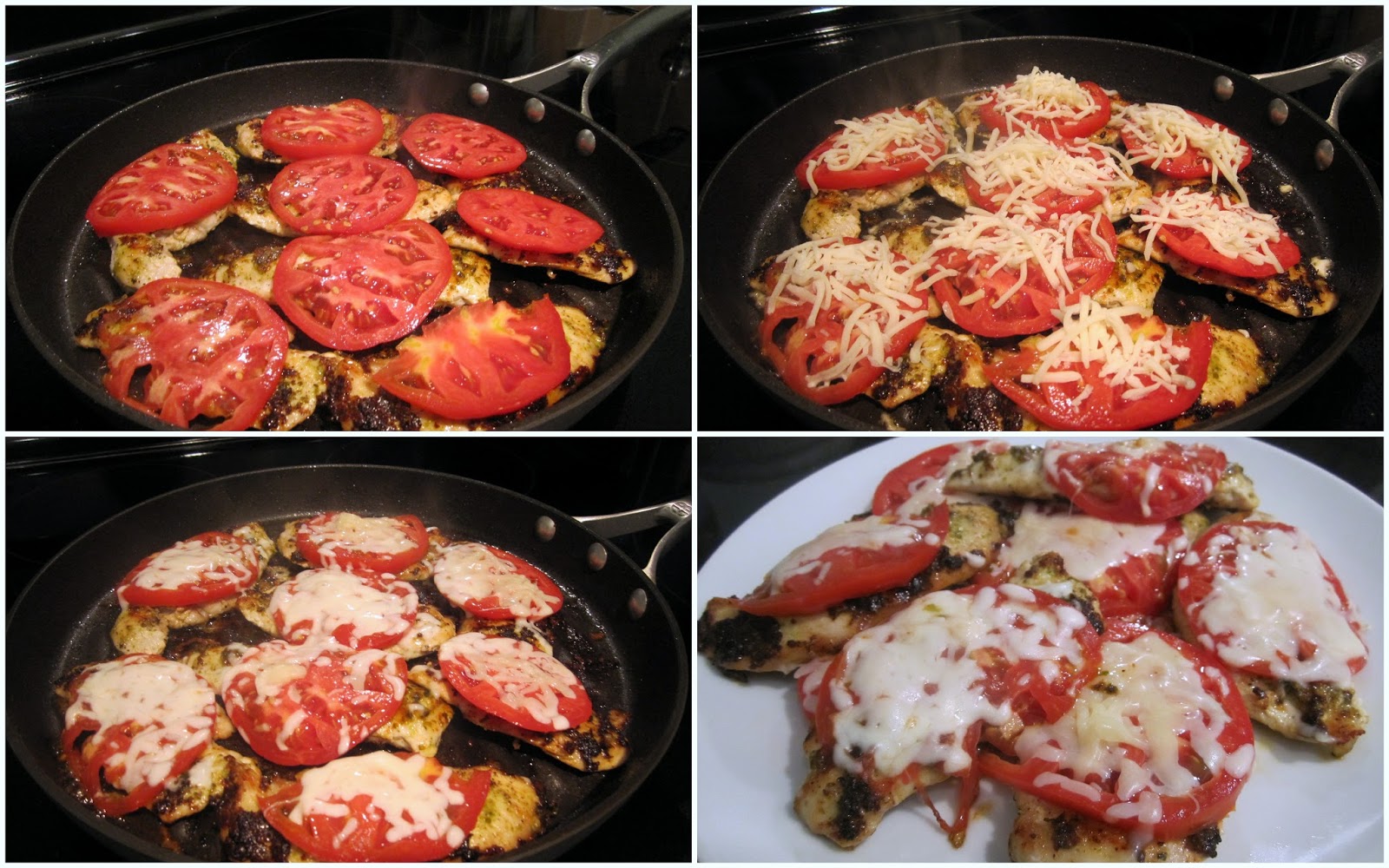 Sophie in the Kitchen: Pesto Chicken