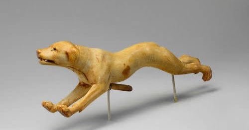 Terrierman's Daily Dose: 3,000 Year-old Ivory Dog With Movable Parts