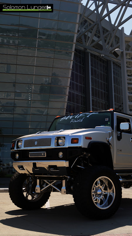 Solomon Lunger Photography: Lifted Hummer H2 - Tiarra Grill - Swift Dallas