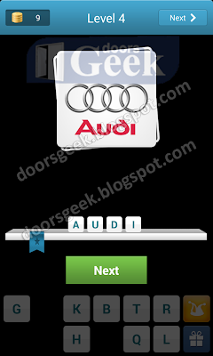 Logo Quiz Level 4 by Mangoo Games ~ Doors Geek