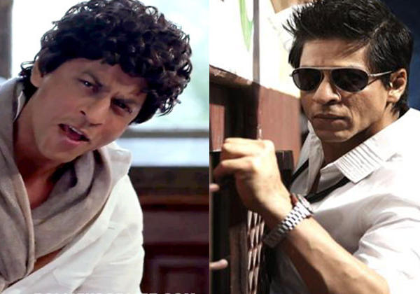 Shah Rukh Khan's hairstyles over the years - EDU