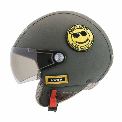 NEXX X60 PLATOON - MILITARY STYLE HELMET - way2speed