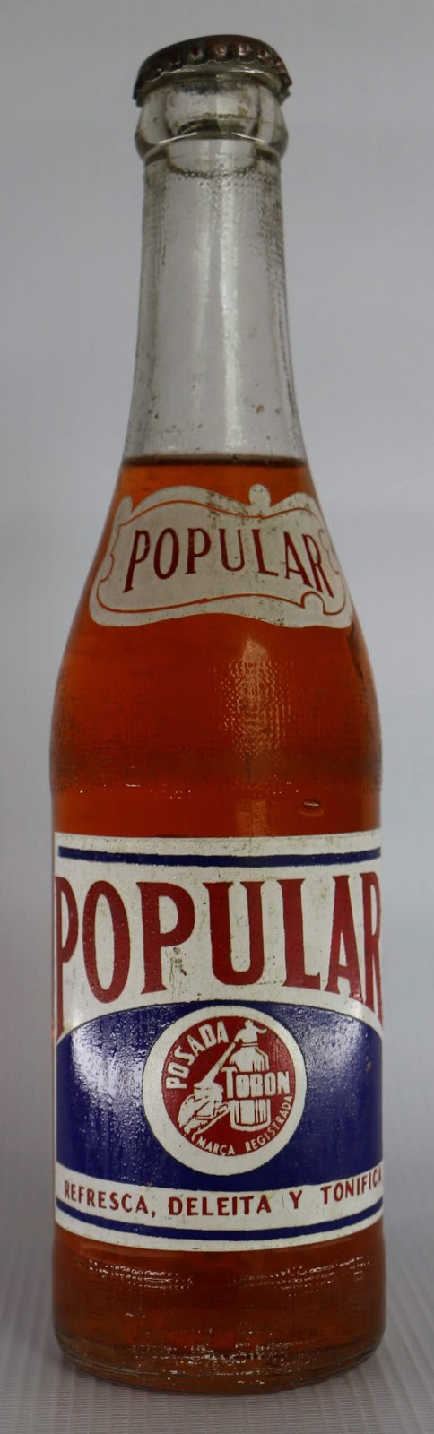 COLECCION BOTELLAS GASEOSAS COLOMBIA: abril 2019