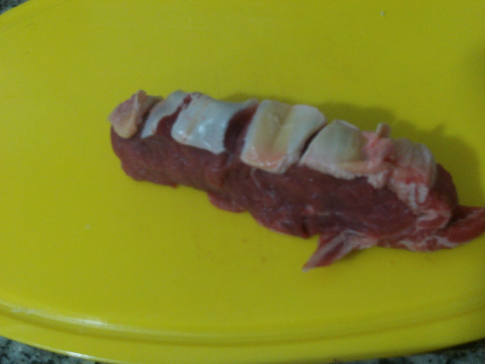 Varenyky: Contra Filét Grelhado