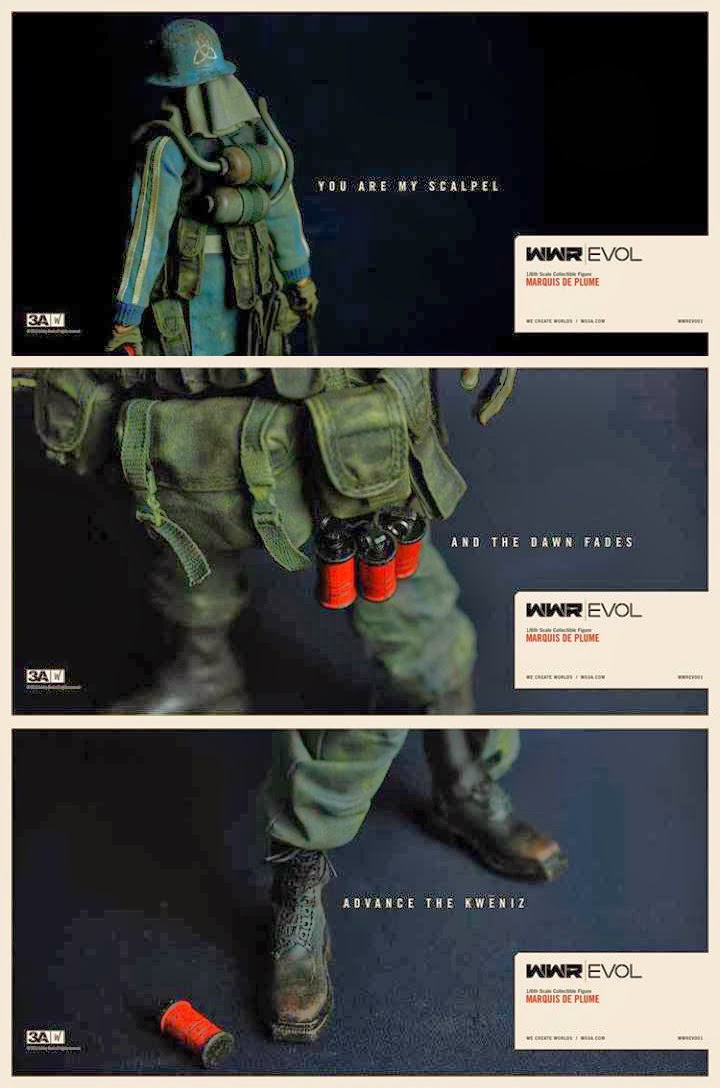 WWR Marquis de Plume by 3A Toys (Pre-order Feb 28)