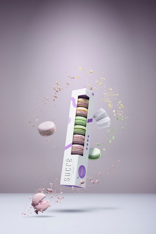 SUCRÉ Macarons – Packaging Of The World