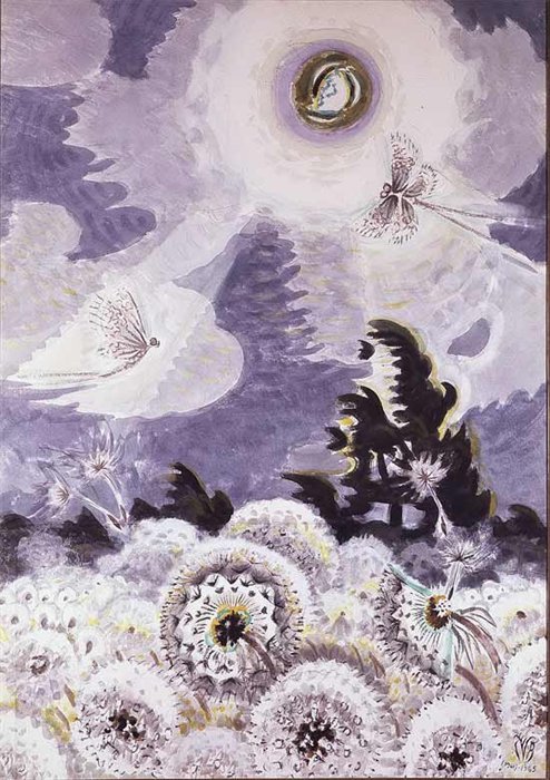 deep listening: Charles Burchfield