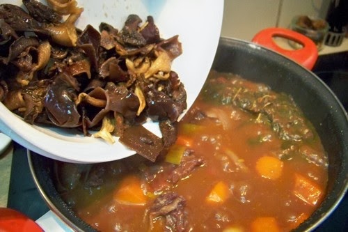 Cuisine en folie: Daube niçoise