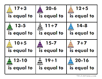 The Go To Teacher: It's a Math Party: Balancing Equations and Fact ...
