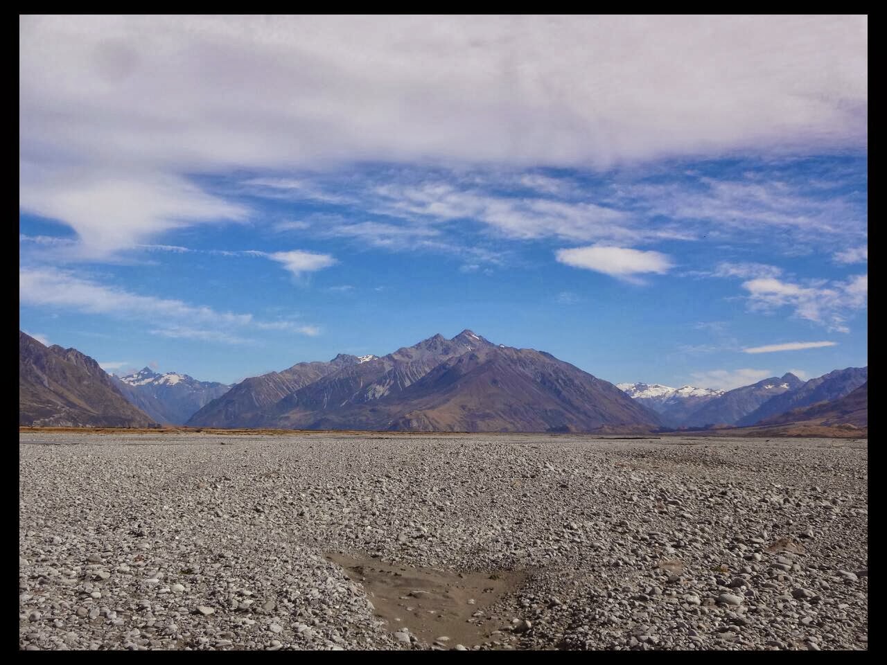 Te Araroa - The Long Pathway: Days 118-124: Tussocks, River, Tussocks ...