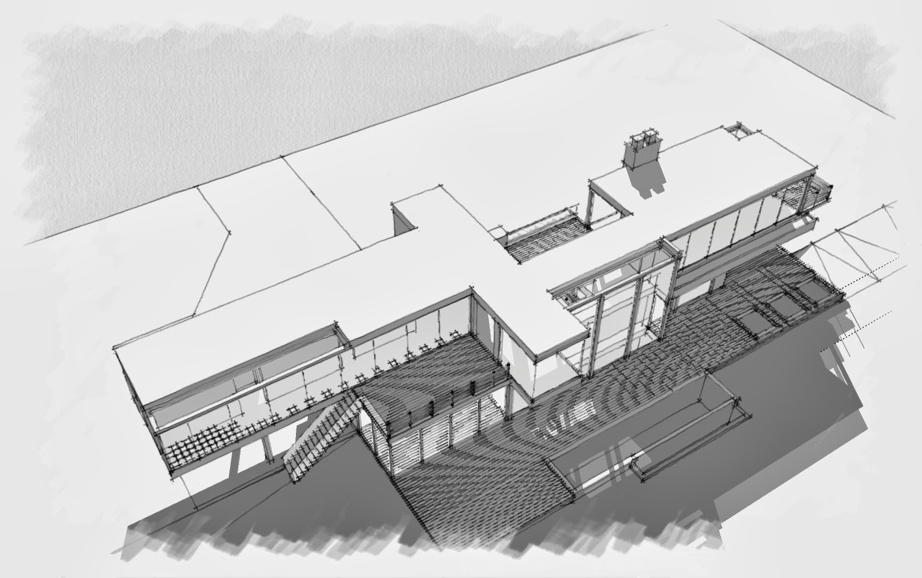 HansElzeDesign: Linear House