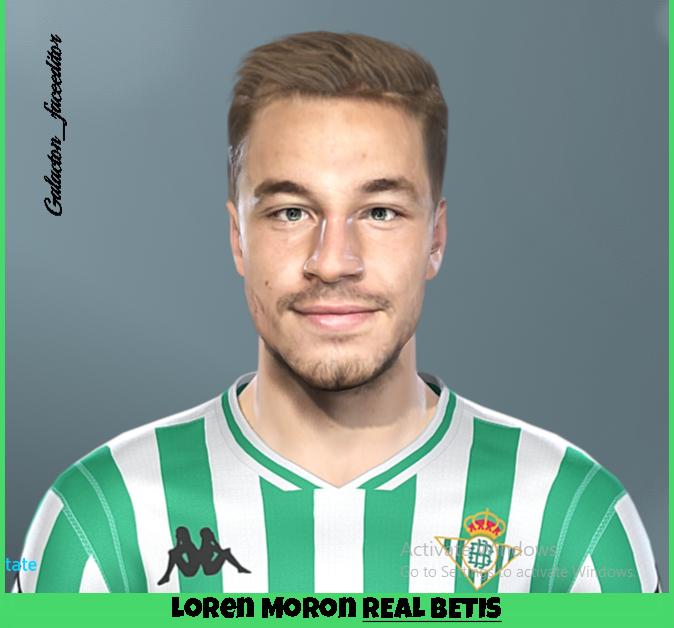 PES 2019 Loren Moron Face - Shuajota: NBA 2K24 Mods, Rosters & Cyberfaces