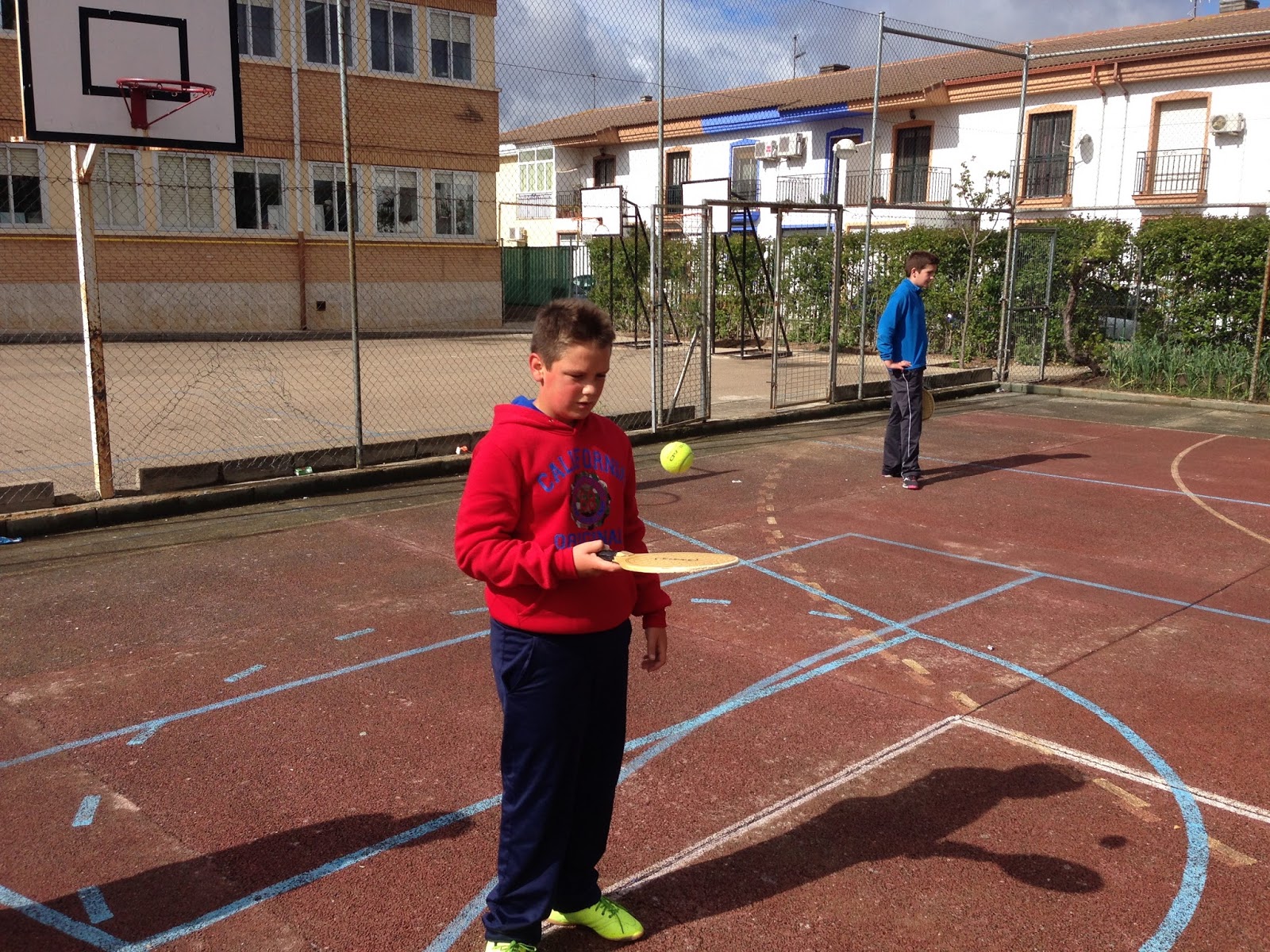 Educación Física: Deportes de Raqueta