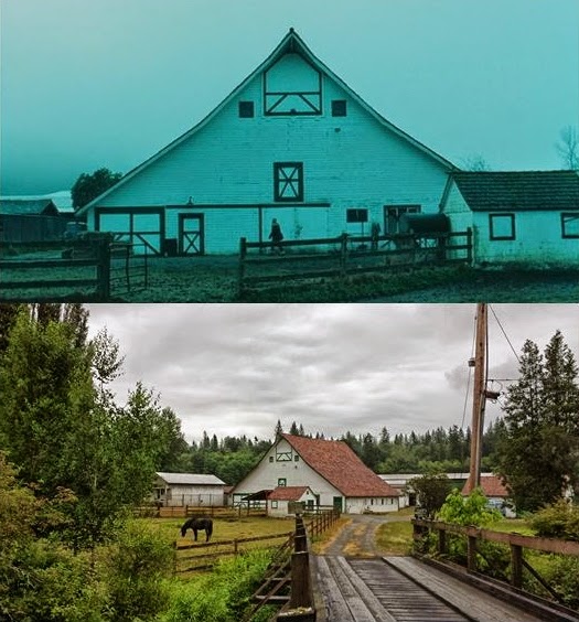 Then & Now Movie Locations: The Ring