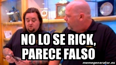 No Se Rick Parece Falso Meme