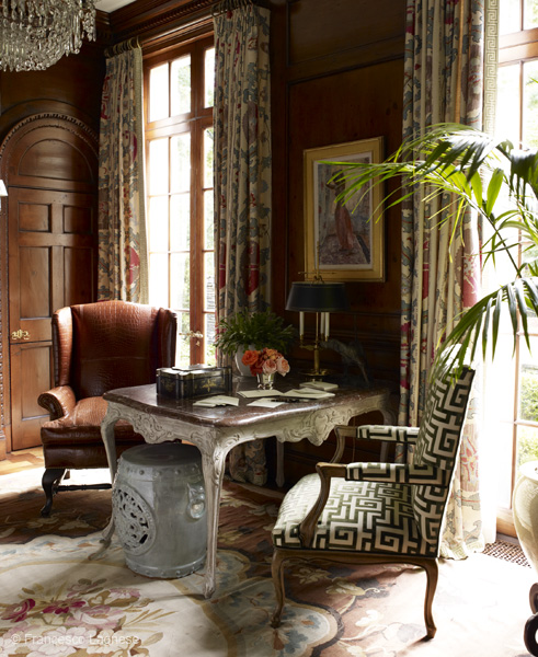 New Home Interior Design: Miles Redd Interiors