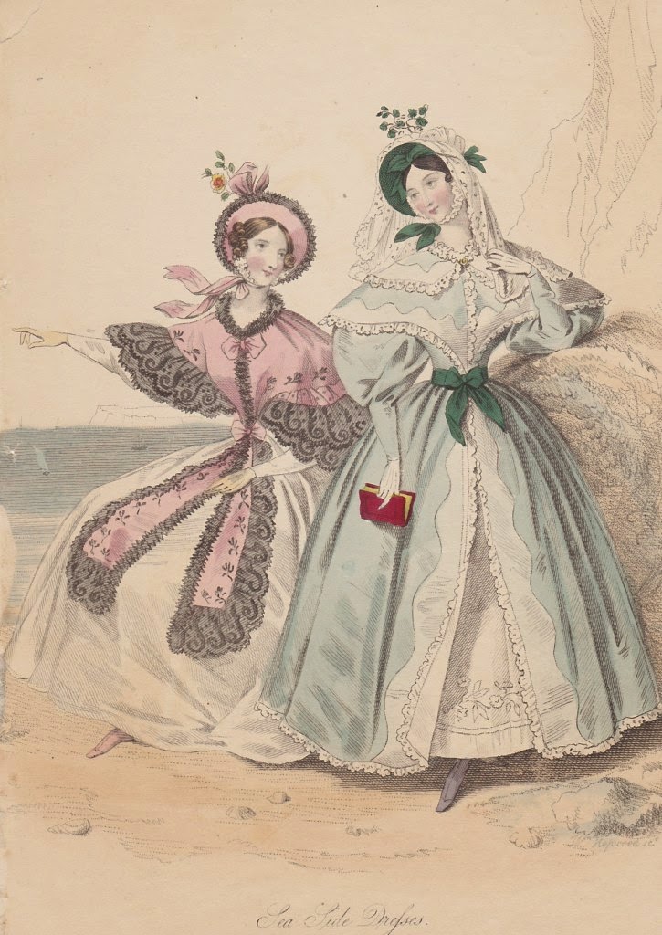 NineteenTeen: Fashion Forecast: 1833, Part 2