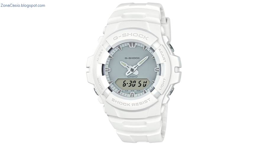 Zona Casio: G-100, el G-Shock incombustible