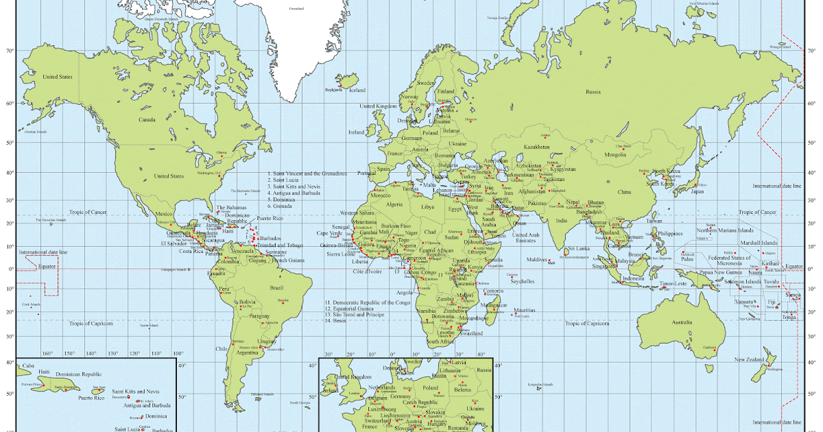 Melihat Lebih Jauh Dunia Teknologi: Fungsi Peta Dan Komponen-Komponen Peta