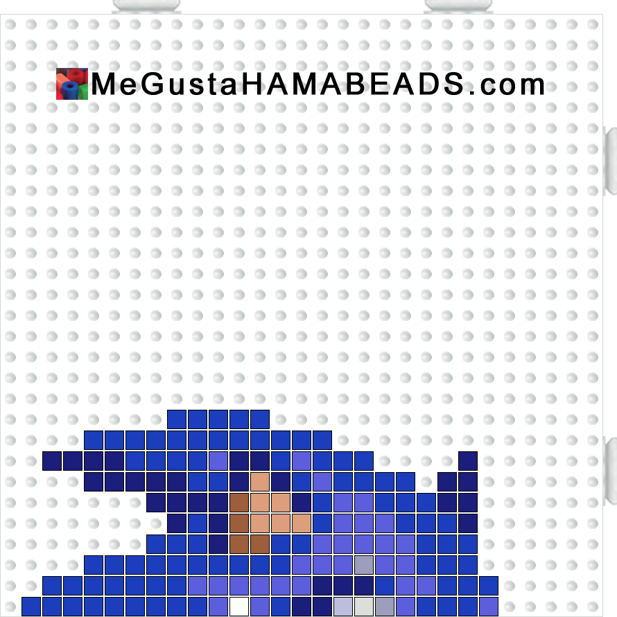 MeGustaHAMABEADS.com: Hama Beads Sonic