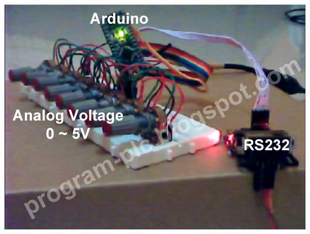 Plc Analog Input Module With Arduino