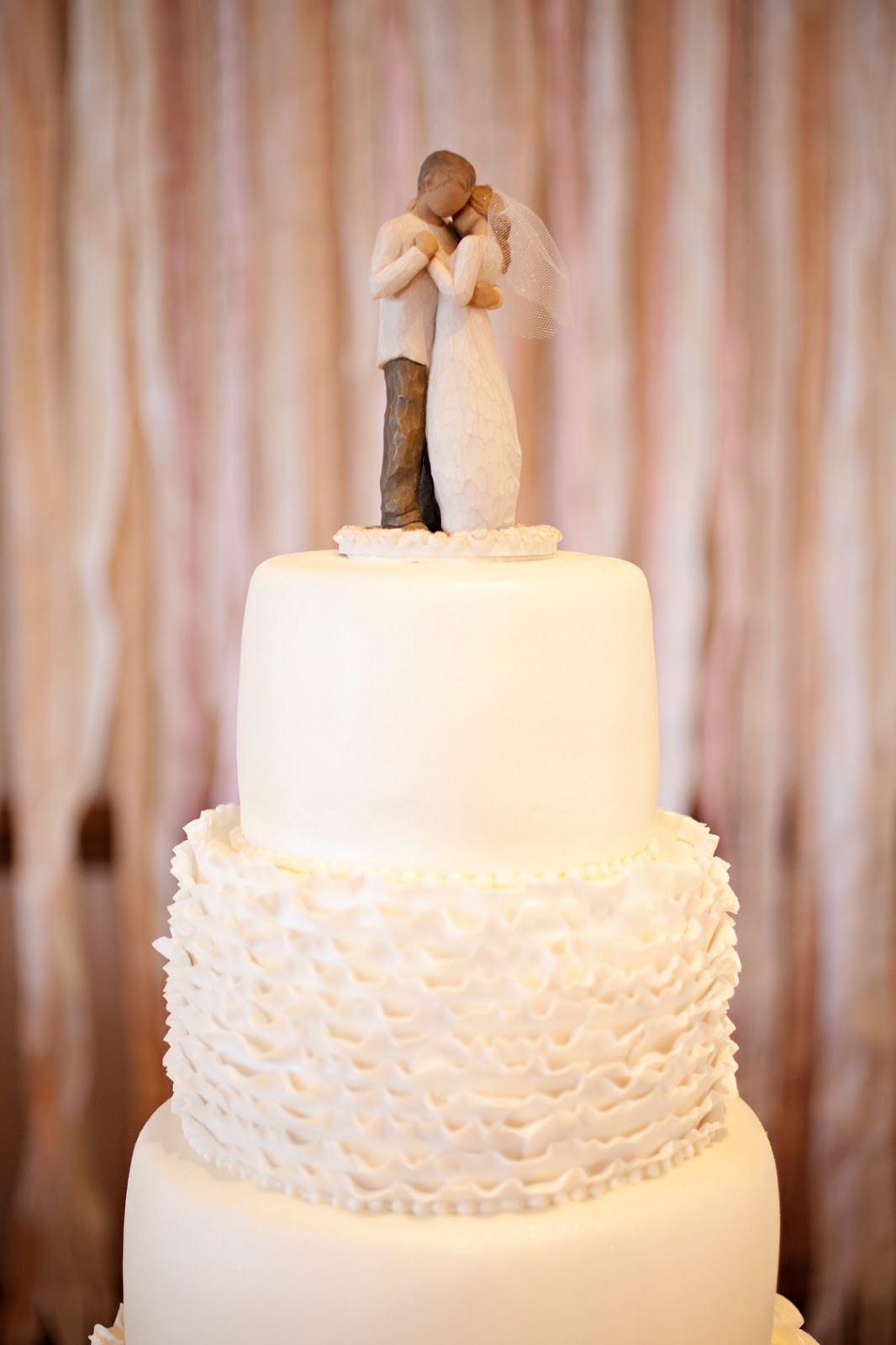 Quincee Taylor: Wedding Wednesday #6- Bride & Groom Cakes