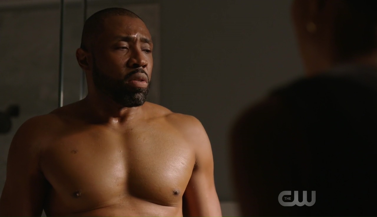 Alexis_Superfan's Shirtless Male Celebs: Cress Williams shirtless in ...