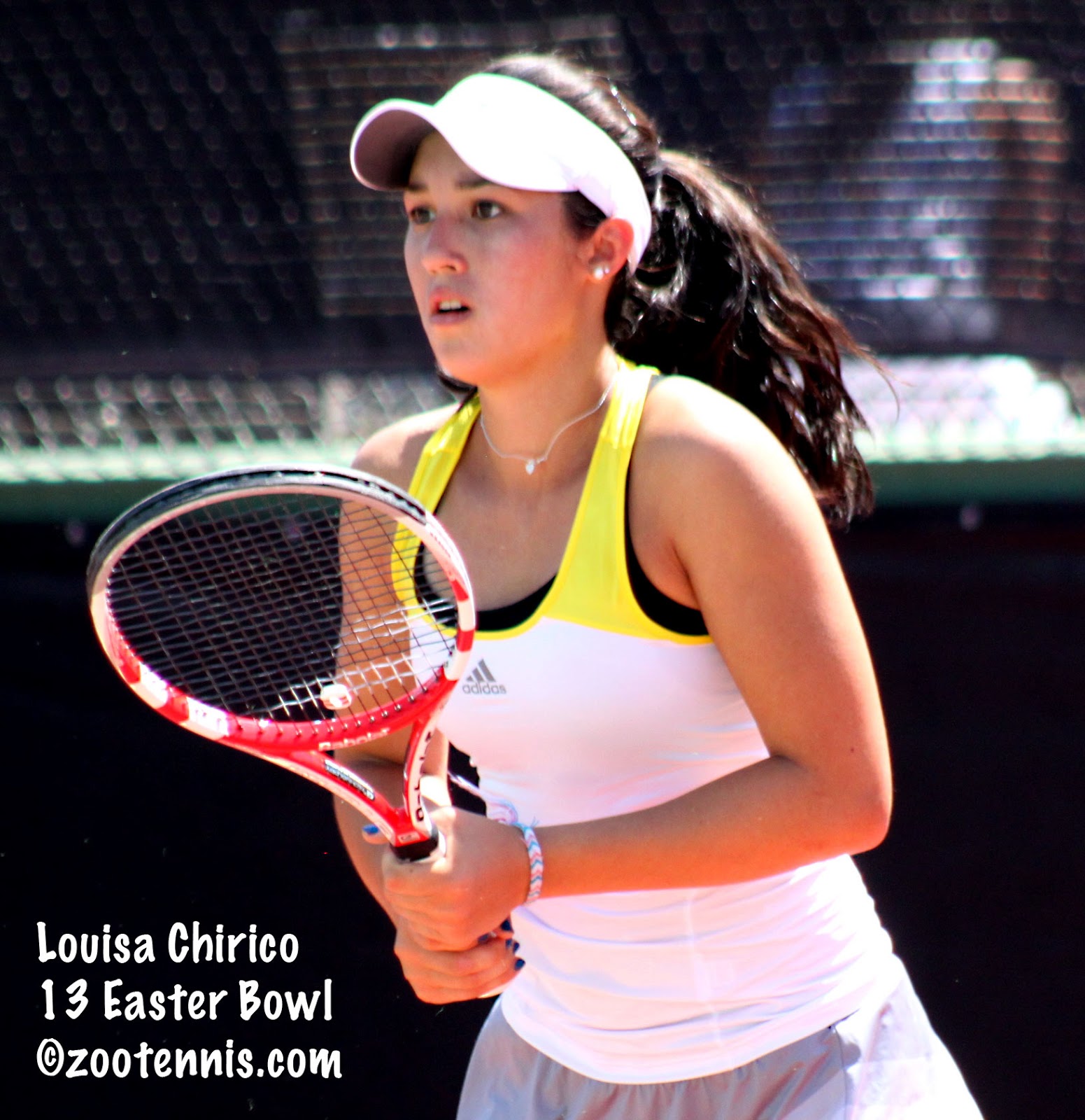 ZooTennis: Chirico Joins Townsend in French Junior Quarterfinals ...