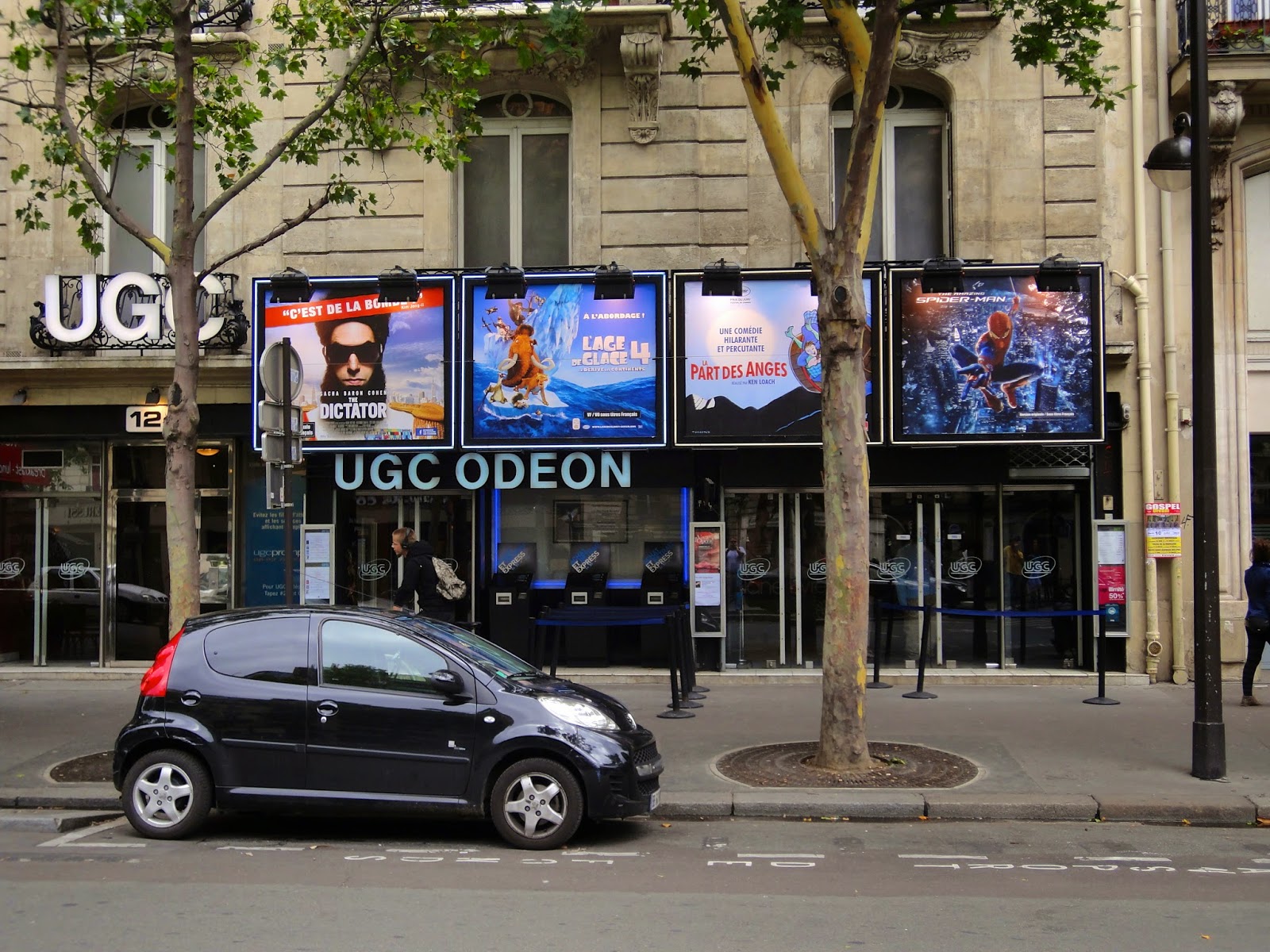 Elokuvateattereita: UGC Odéon