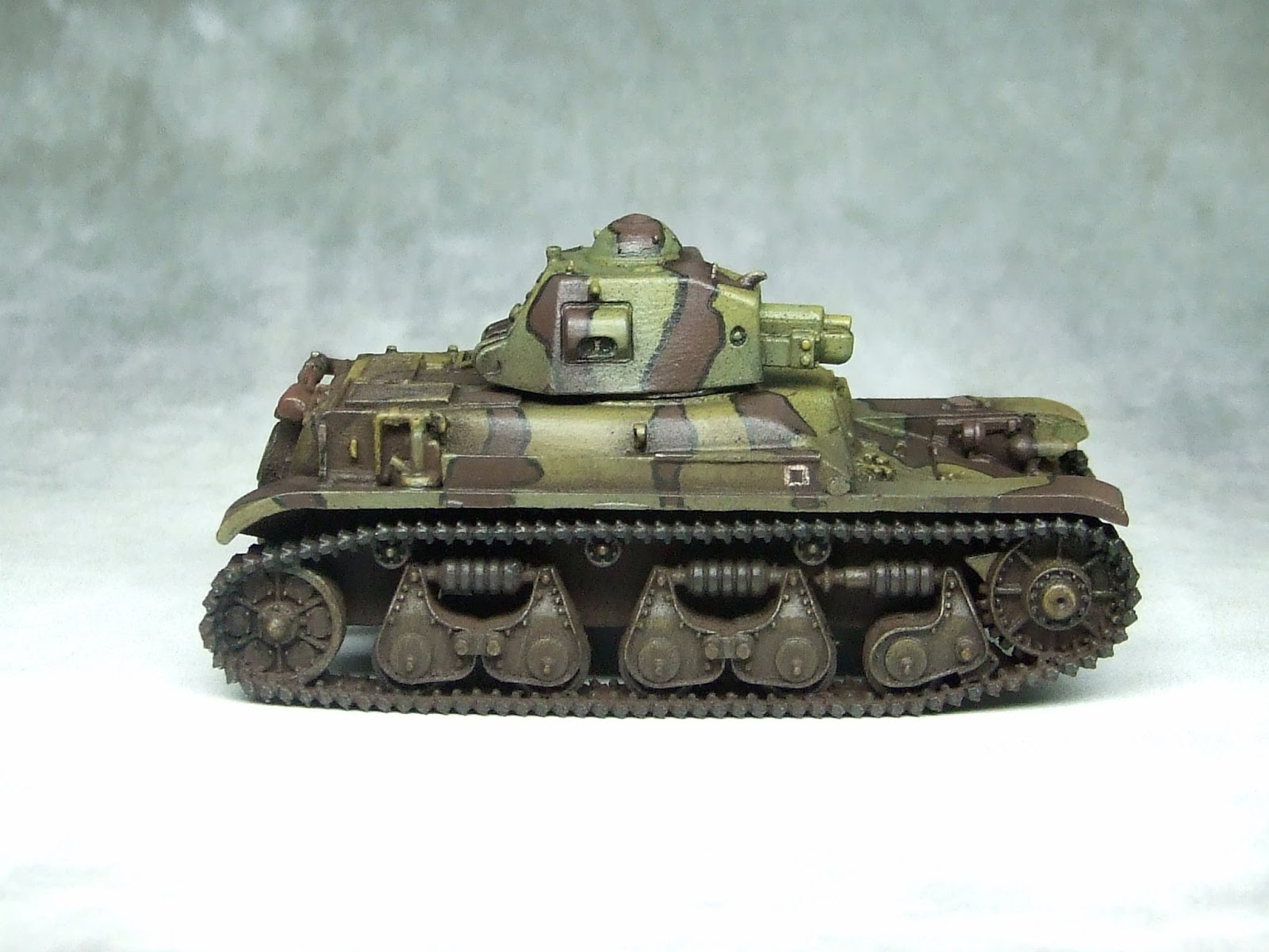 Vae Victis Miniature Painting: Renault R35, 21 Batalion Czołgów Lekkich ...