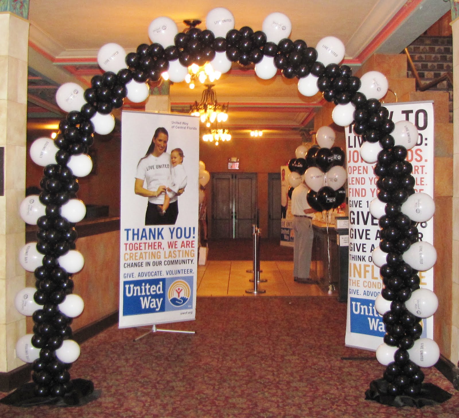 Party People Event Decorating Company: United Way Event Polk Theatre ...