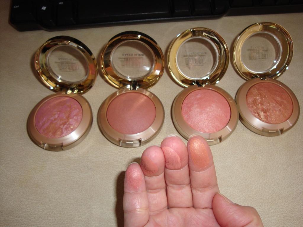 Family is my LIFE and Makeup is my passion!: Milani Baked Blushes ...