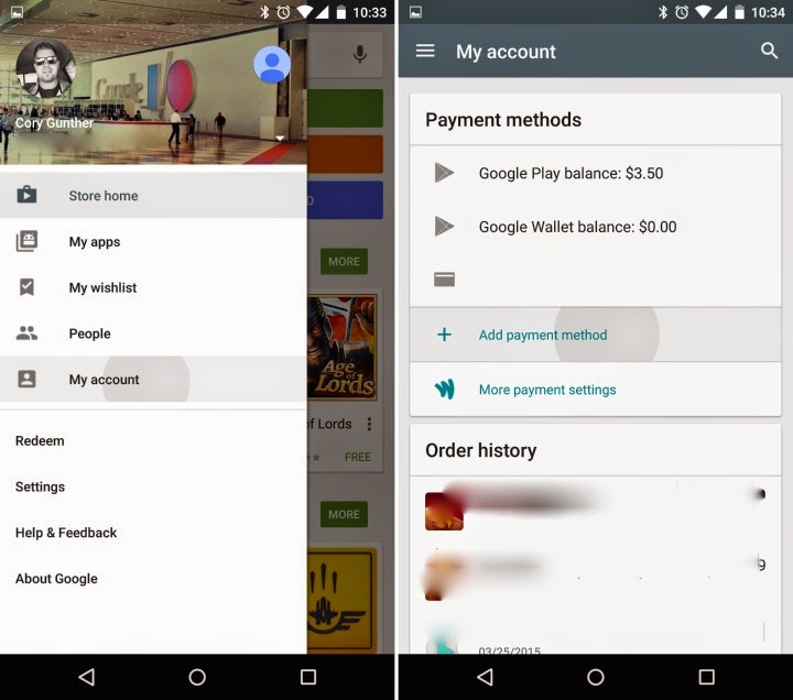 Google play store payment method - daddynaw