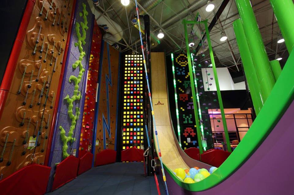 Ladies who do lunch in Kuwait: Review: Trampo at Promenade Mall ...