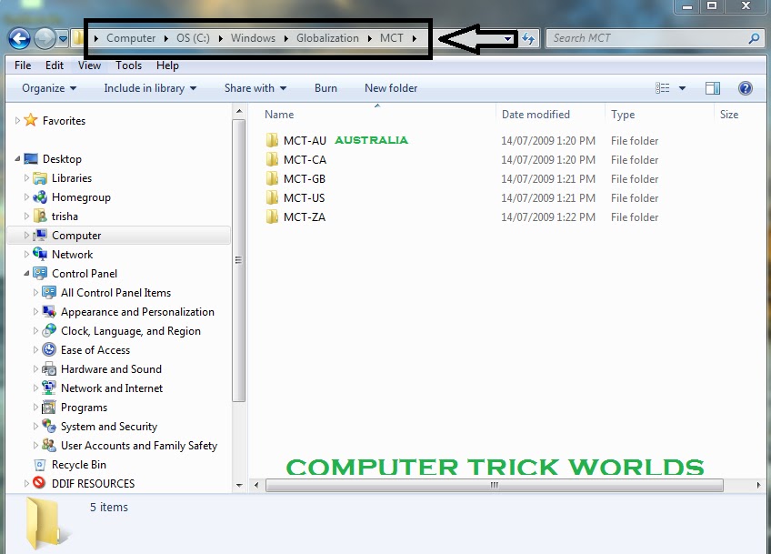 Computer Tricks: Hidden Themes In Windows 7