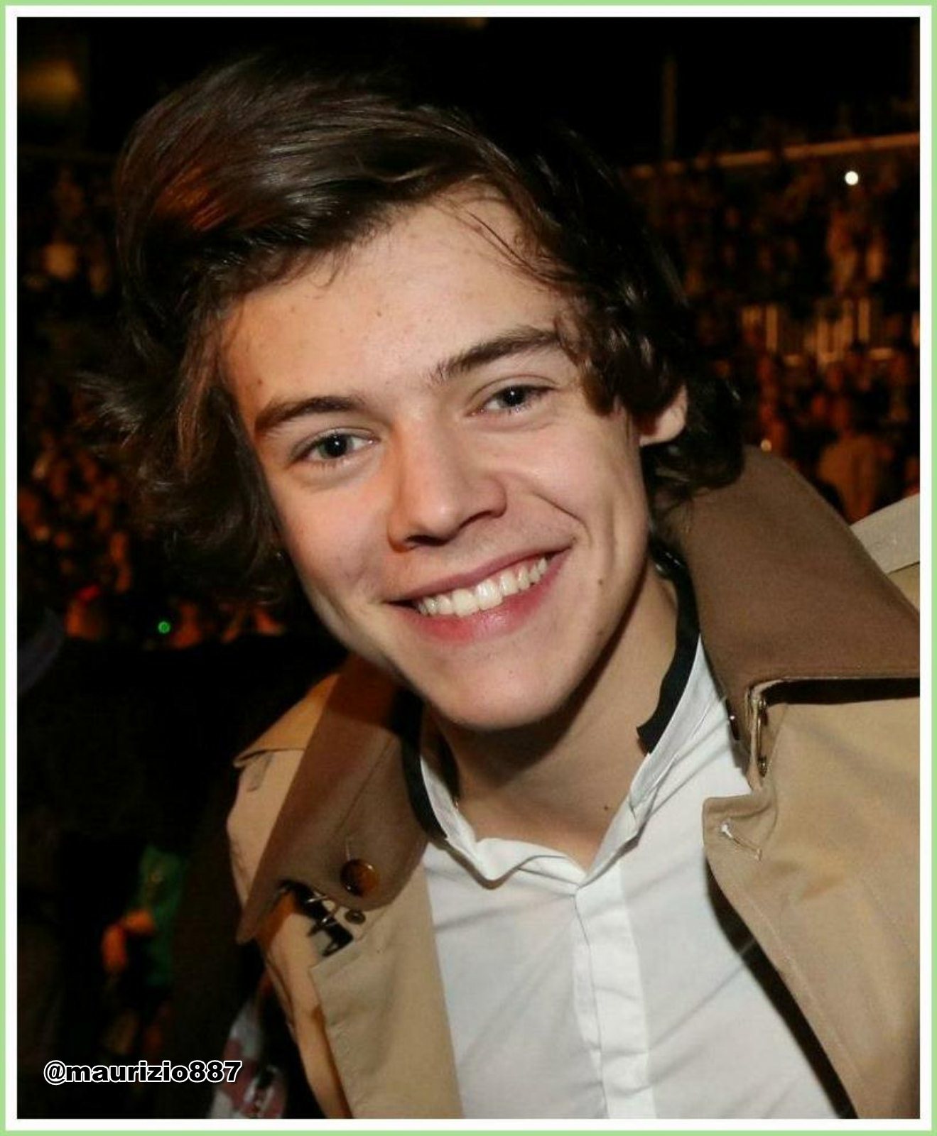 One direction: Harry Styles