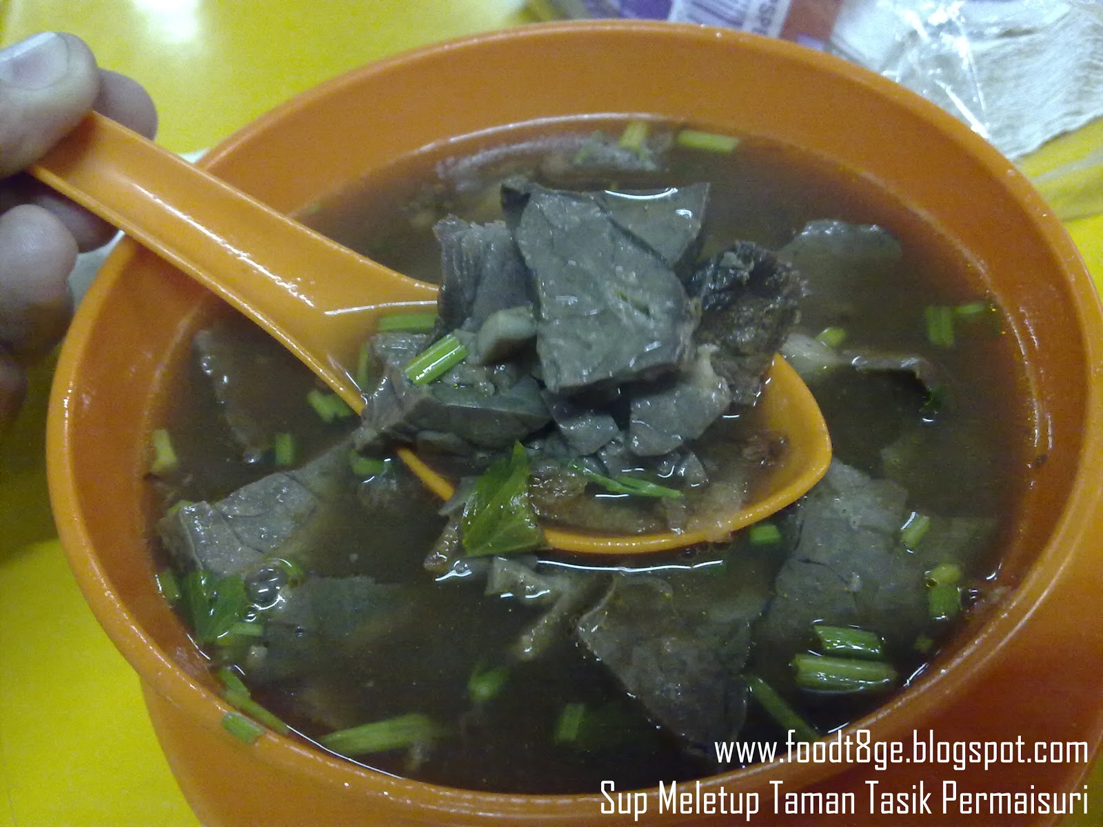 MakanKawKaw: SUP MELETUP |BANDAR SRI PERMAISURI|