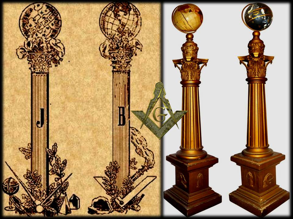 JAKIN Y BOAZ: LAS COLUMNAS DEL TEMPLO ~ MASONERIA DEL MUNDO