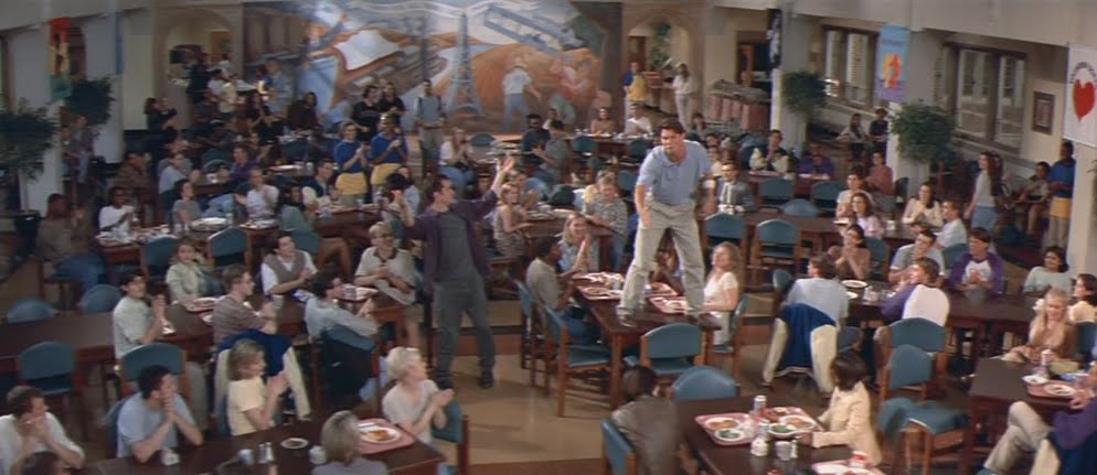 Stale Popcorn: Scream to Scream, Scene by Scene: SCENE 17 of Scream 2 ...