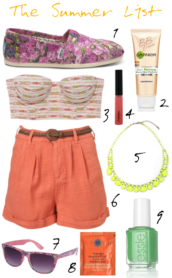 Essentials of Summer - The Bella Insider