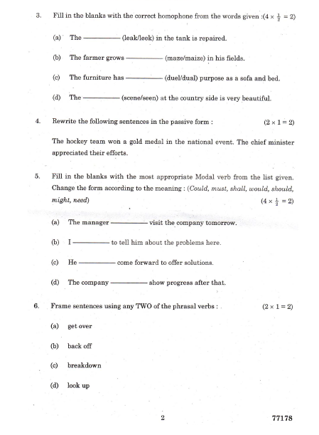 HS6251 Technical English-II April May 2015 Question Paper - University ...