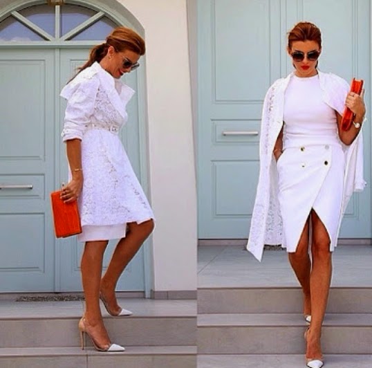 STRIKING ALL WHITE FASHION STYLES FOR YOU (WHAT-TO-WEAR-)