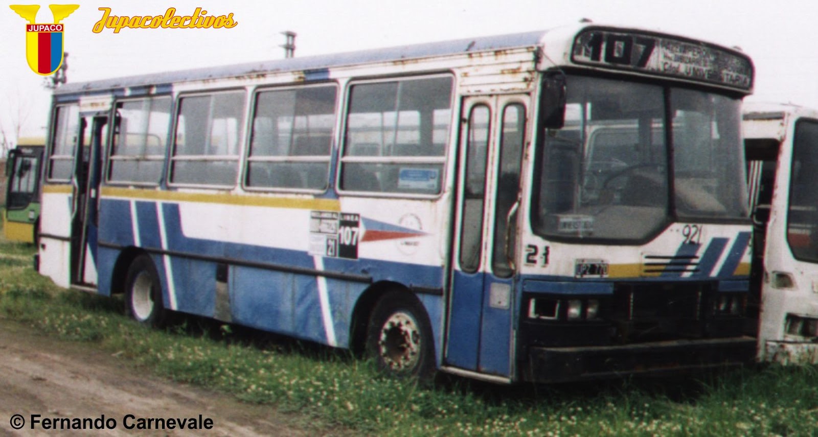 Fotos de colectivos del recuerdo: Transp. Colectivo Gral. San Martín ...