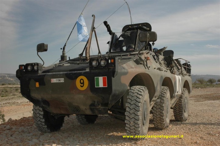 coldemons: Puma 4x4 in Italian Service (UN)