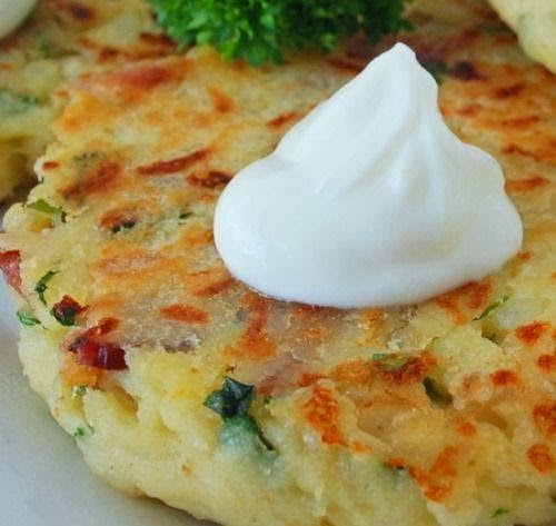 Loaded Mashed Potato Cake | Home cooking