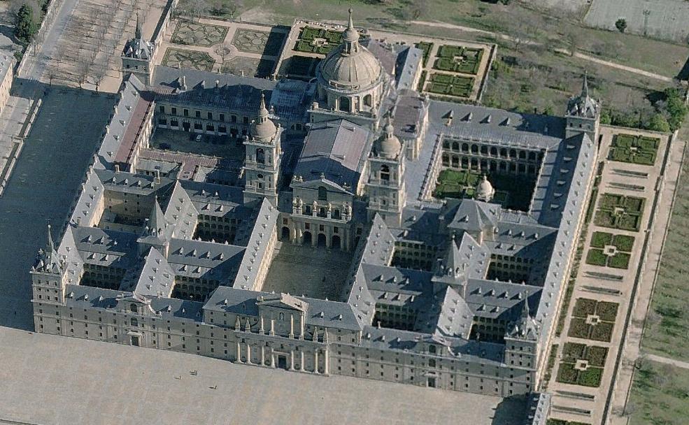 El día que nació el arte: EL ESCORIAL