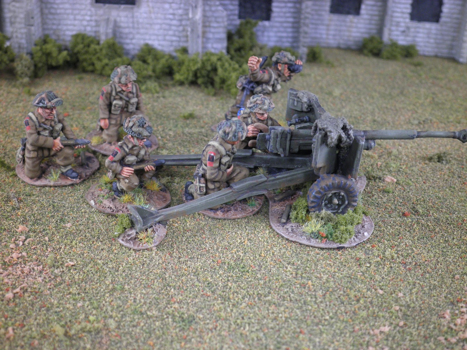 JOHN BOND's WARGAMING STUFF: 6 POUNDER ANTI TANK GUN 28mm